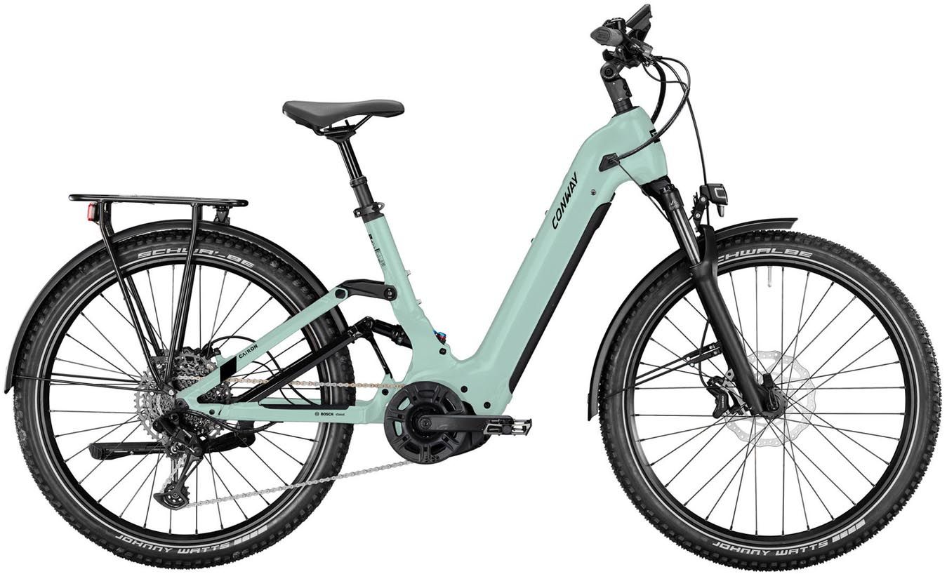 Conway E-Bikes: MTB Hardtail, Fully & Trekkingräder